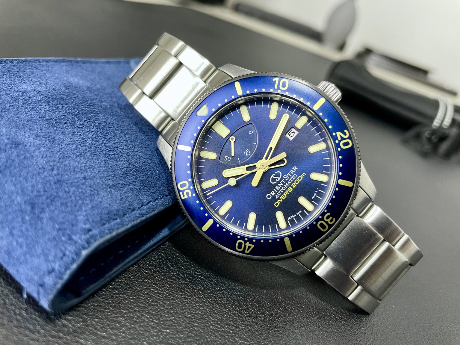 Orient Star Diver Limited Edition RE-AU0304L Review