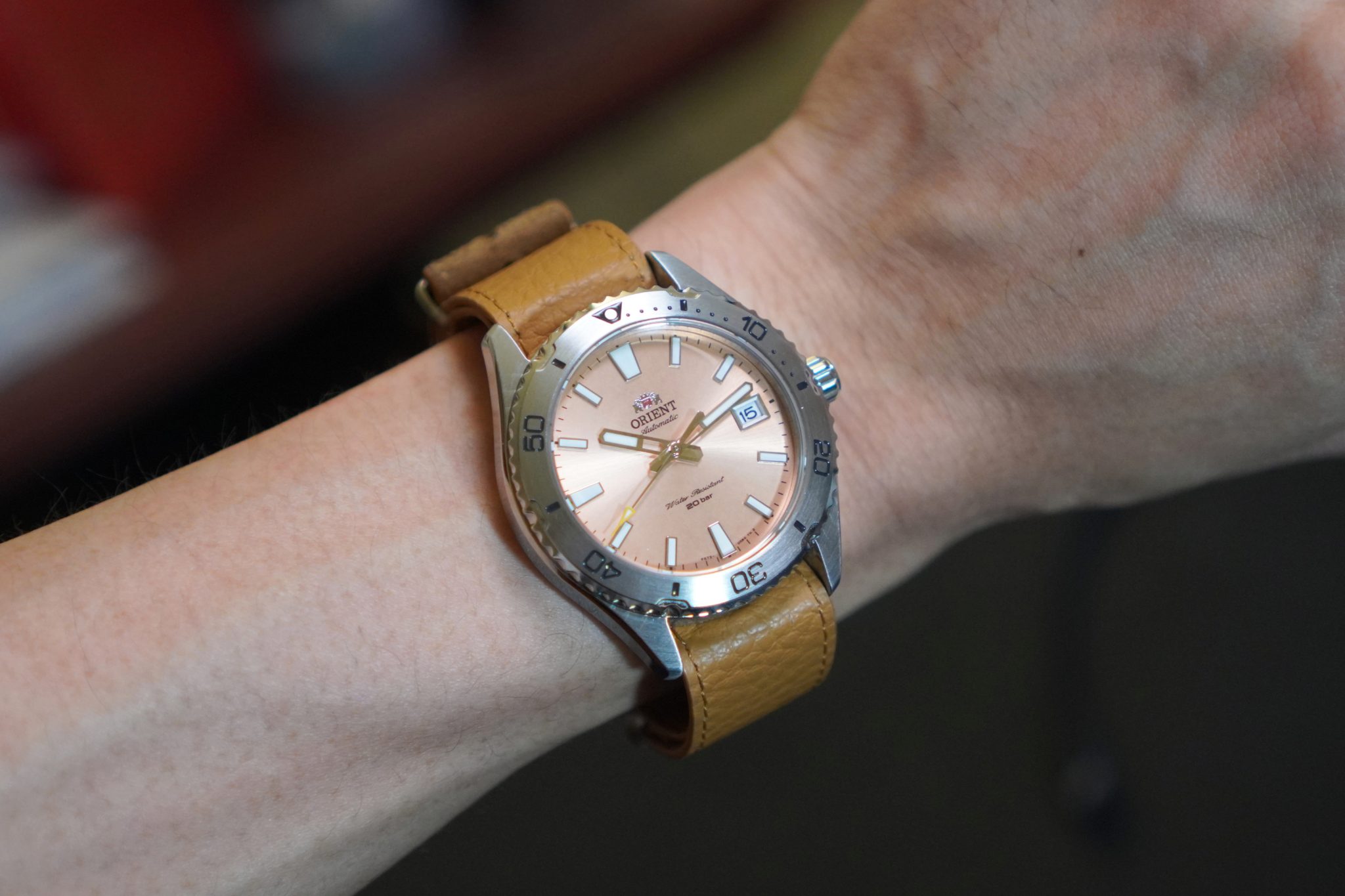 Orient Mako 40mm review