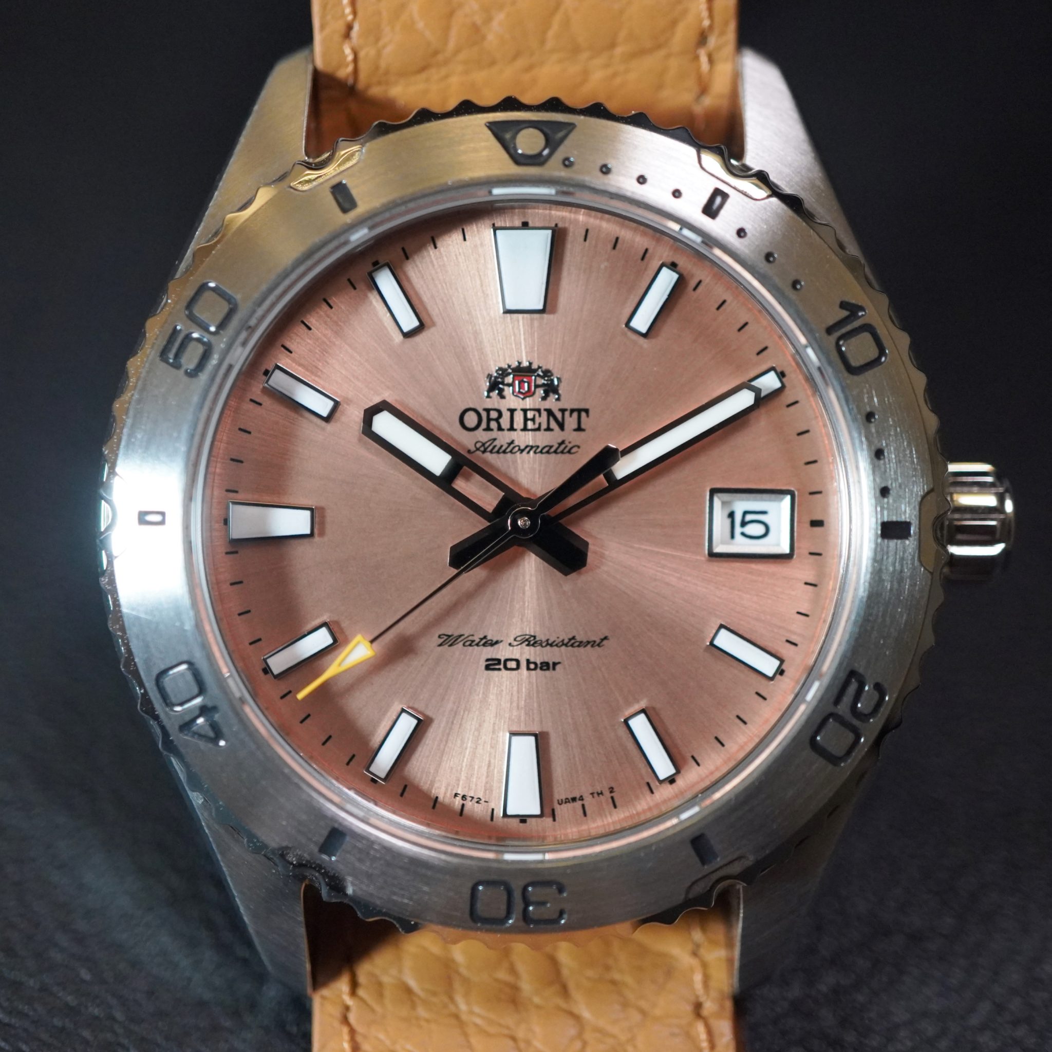 Orient Mako 40mm review